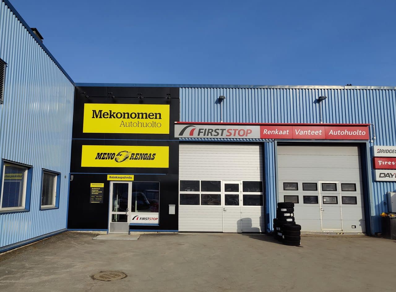 Rengasliike, rengashotelli, autohuollot | Menorengas Imatra